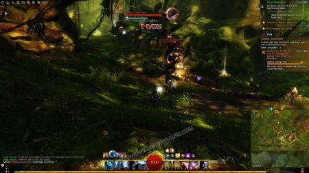 Destroy the feeder to prevent the blighted sapling from producing ...