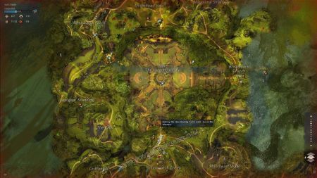 Destroy the vines blocking Tarir's south entrance. - Guild Wars 2 Life