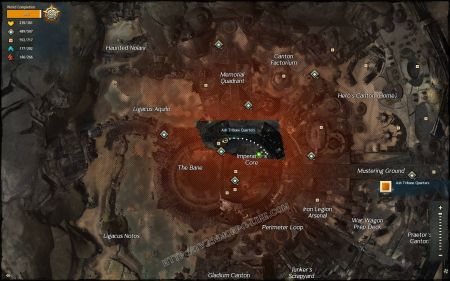 Ash Tribune Quarters - Guild Wars 2 Life