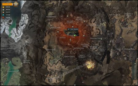 Ash Tribune Quarters - Guild Wars 2 Life