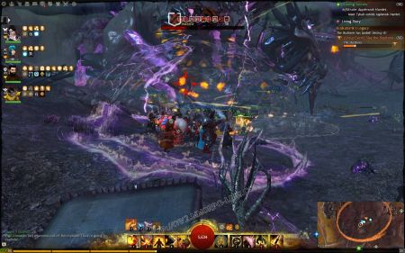 Guild Wars 2 The Shatterer Dragon Guide Dragon's Reach Part 2