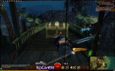 Gw2 Bloodtide Coast Map