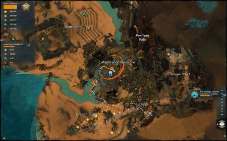Statue of Melandru - Guild Wars 2 Life