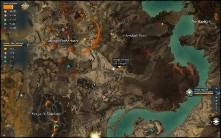 Simurgh Waypoint - Guild Wars 2 Life