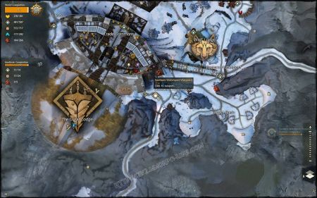 Southern Watchpost Waypoint - Guild Wars 2 Life