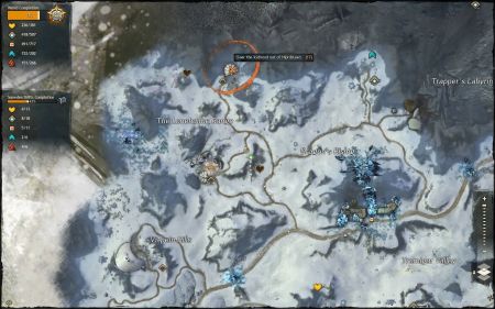 Clear the icebrood out of Njordstead - Guild Wars 2 Life