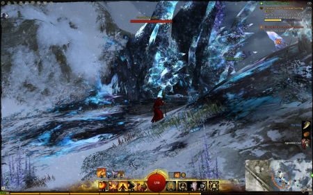 Eliminate the corrupted ice cores - Guild Wars 2 Life