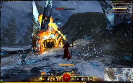 Eliminate the corrupted ice cores - Guild Wars 2 Life