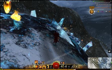 Eliminate the corrupted ice cores - Guild Wars 2 Life