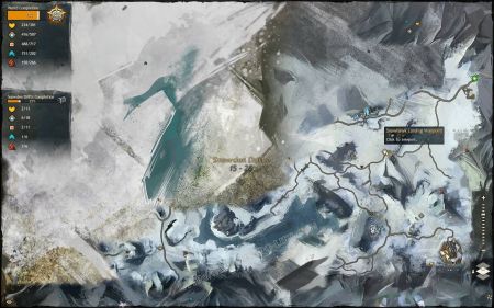 Snowhawk Landing Waypoint - Guild Wars 2 Life