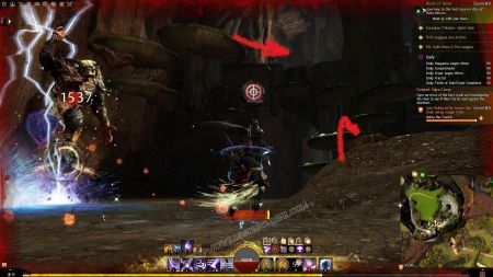 Tangled Depths Interactive Map