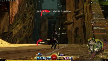 Tangled Depths Interactive Map