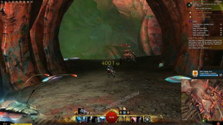 Tangled Depths Interactive Map