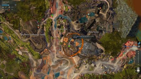 Collect spore samples and turn them in to Kott's Assistant. - Guild ...