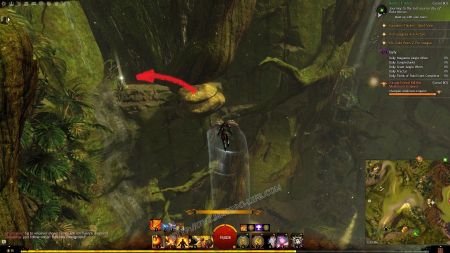 Tangled Depths Interactive Map