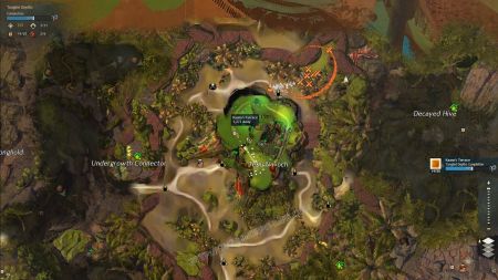 Tangled Depths Interactive Map