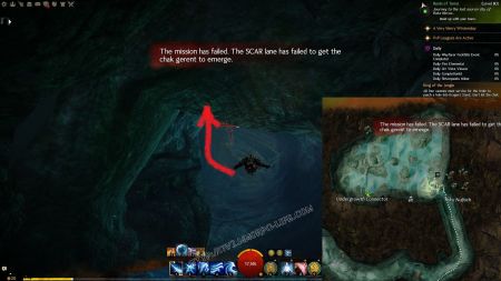 Tangled Depths Interactive Map