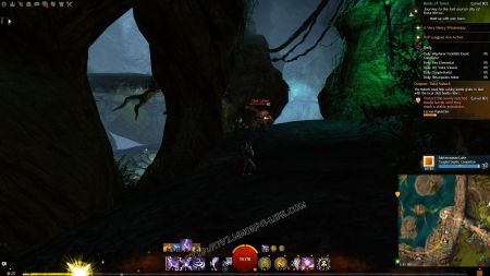 Tangled Depths Interactive Map