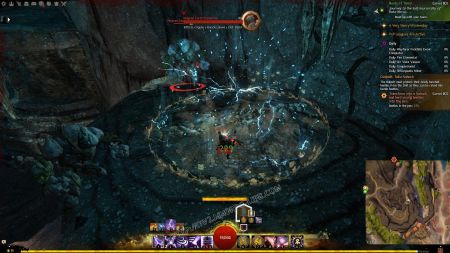 Tangled Depths Interactive Map