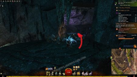 Tangled Depths Interactive Map