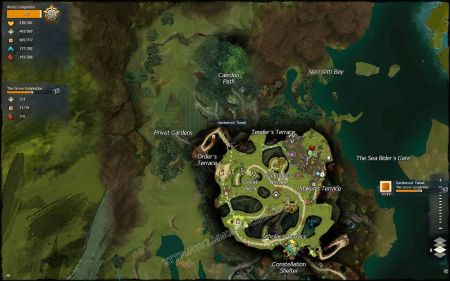 Gardenroot Tunnel - Guild Wars 2 Life