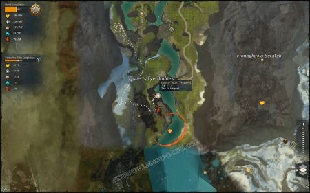 Valance Tutory Waypoint - Guild Wars 2 Life