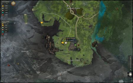Outcasts Waypoint - Guild Wars 2 Life