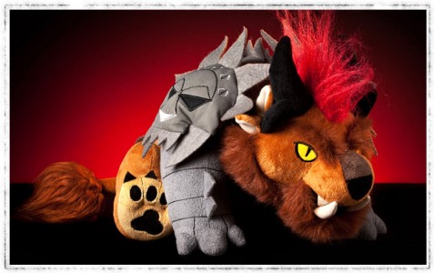 Guild Wars 2 Charr Plush - Guild Wars 2 Life